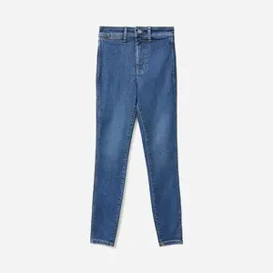 Everlane Way-High® Clean Front Skinny Jean Vintage Blue | 28.5” Inseam